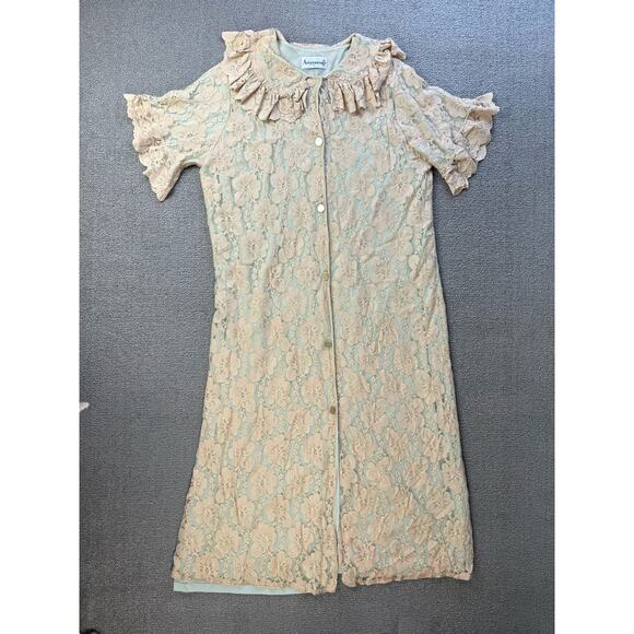 Aristocraft | Intimates & Sleepwear | Vintage Aristocraft Housecoat ...